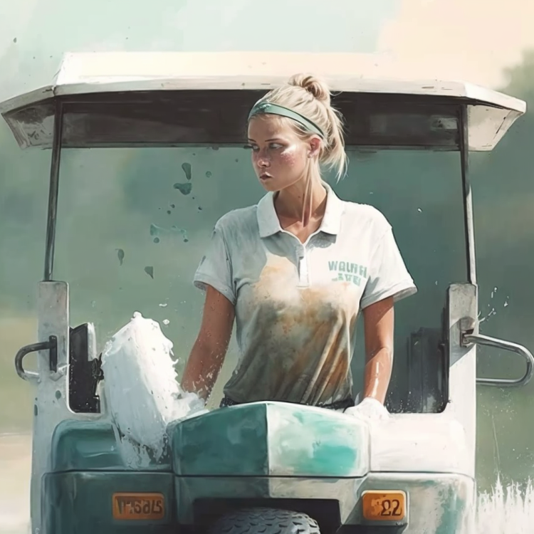 Can Golf Carts Get Wet? Washing and Maintaining Your Golf Cart ...