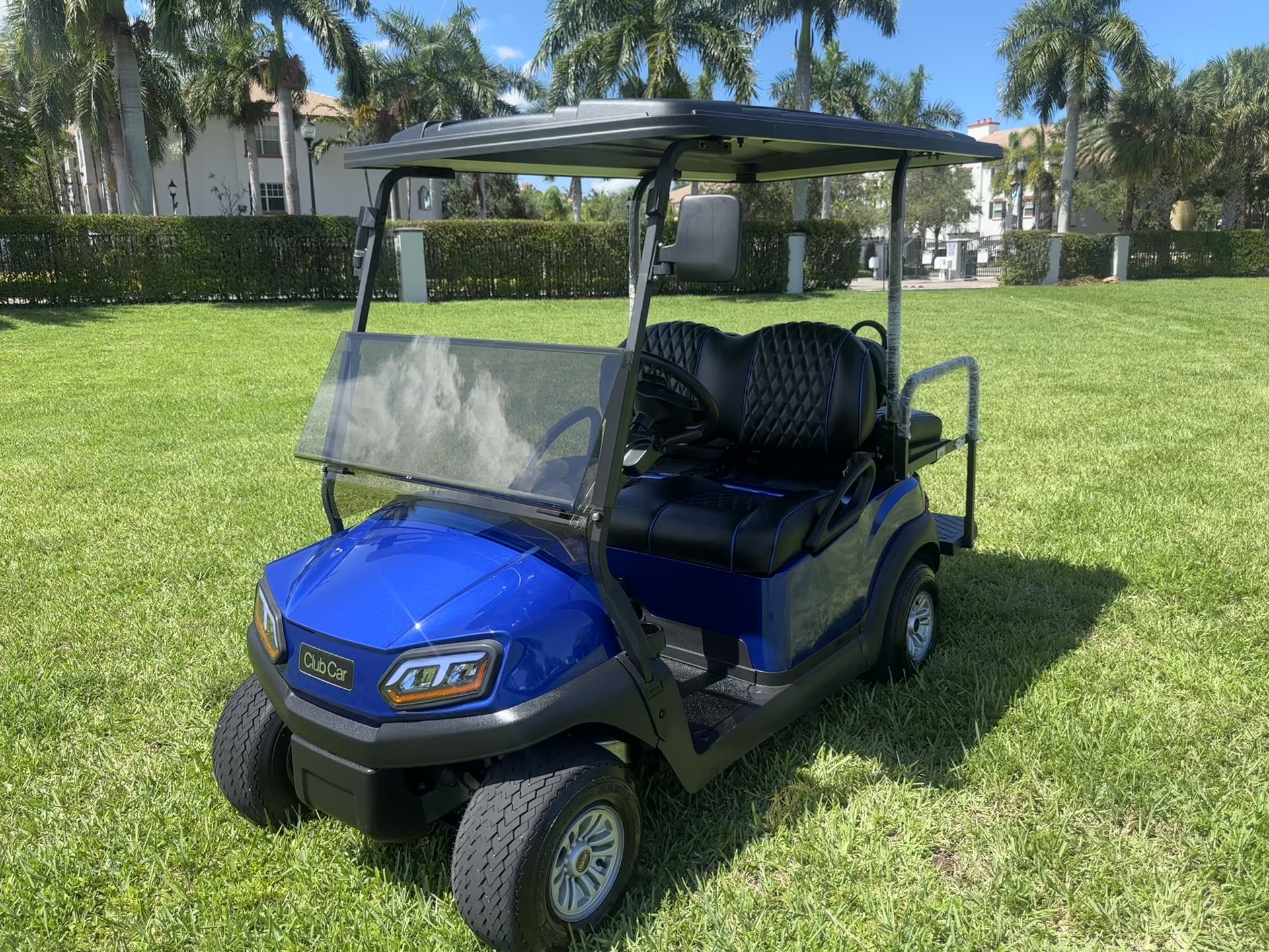 2021 Lithium Club Car Tempo 4 Passenger Golf Cart – Cutting Edge Golf Carts
