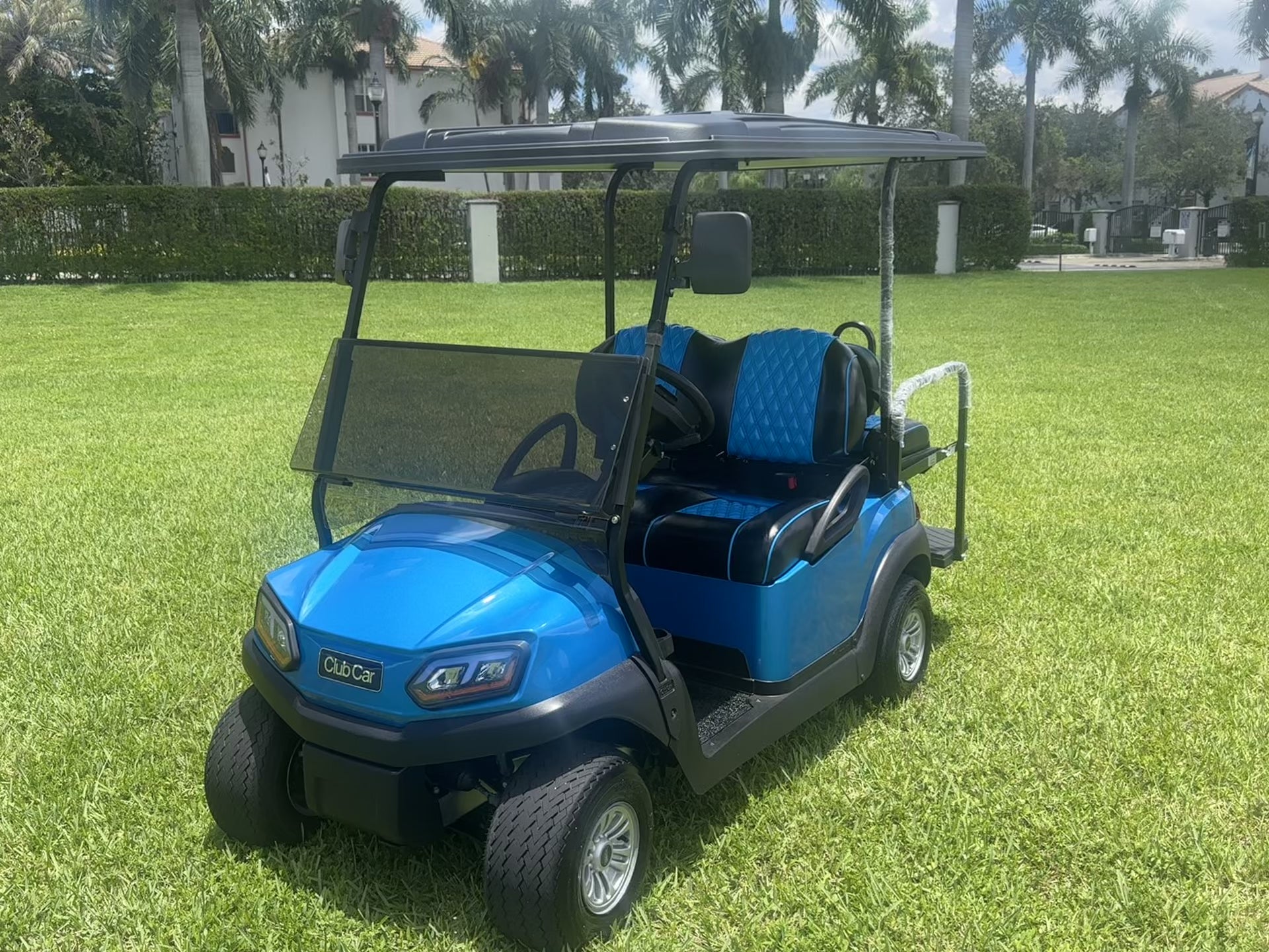2021 Lithium Club Car Tempo 4 Passenger Golf Cart – Cutting Edge Golf Carts